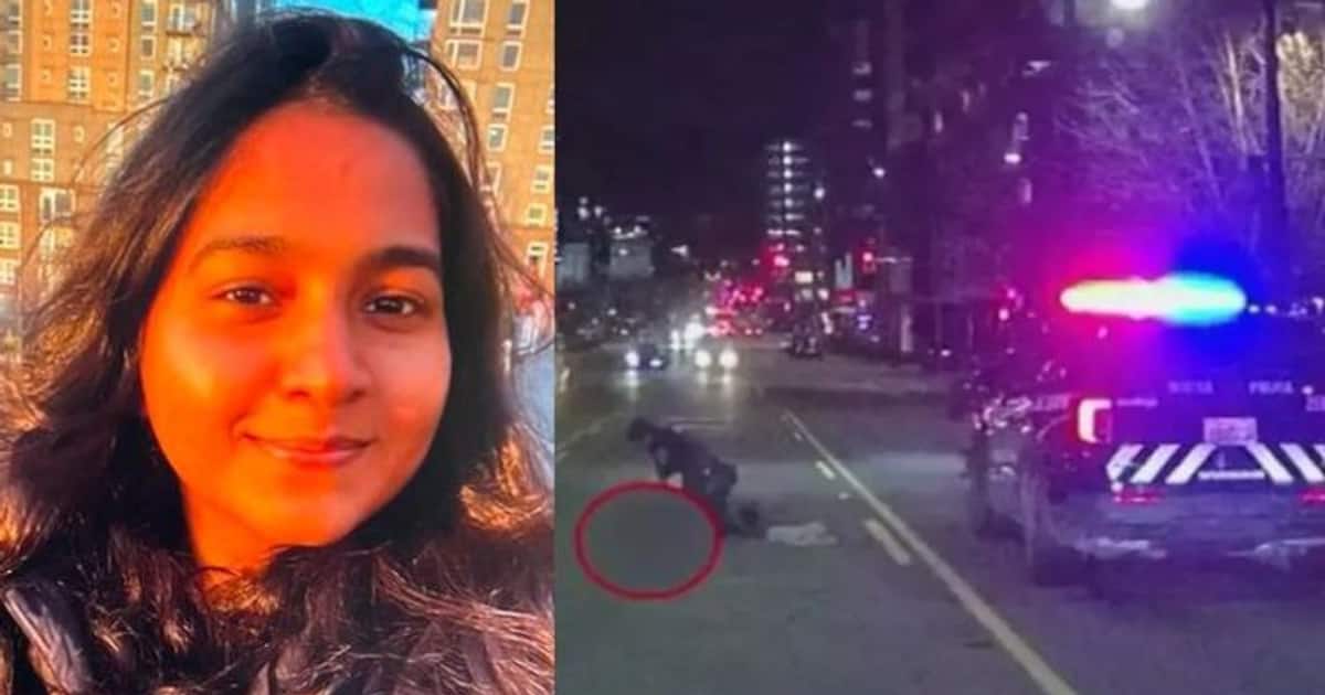 Seattle police officer who ran over Indian student Jaahnavi Kandula in ...