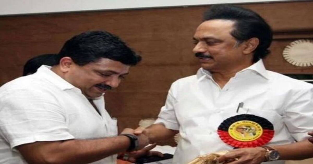 MK Stalin ptr palanivel thiagarajan இதற்காகத்தான் பிடிஆரை துறை மாற்றினேன்- உண்மையை போட்டுடைத்த ...