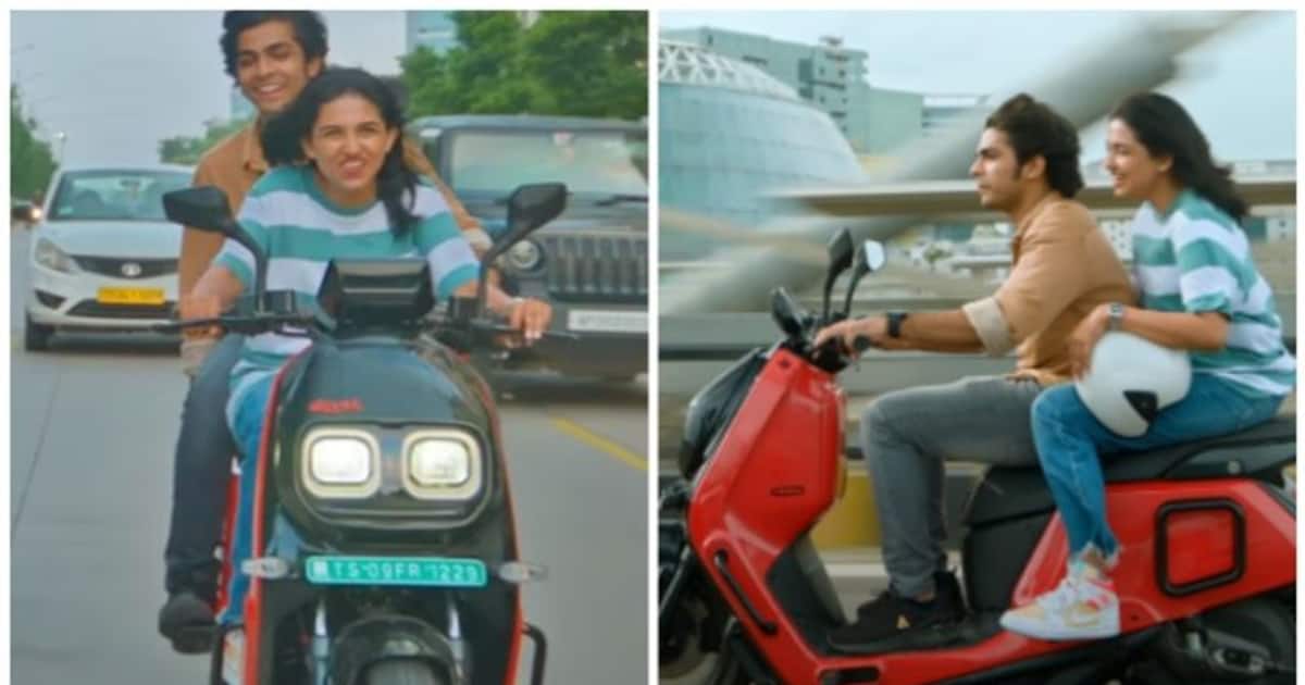 Premalu River Indie Scooter : യമഹയെ മയക്കിയോൾ, തെലങ്കാന ബൊമ്മലു അല്ലിവ ...