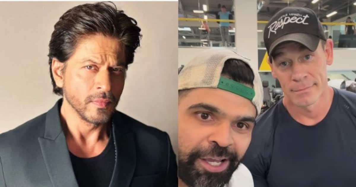Shah Rukh Khan has the cutest reply to John Cena singing his song ...