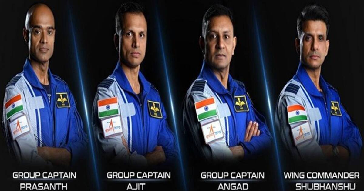 Gaganyaan mission: All about the 4 IAF officers who were bestowed ...