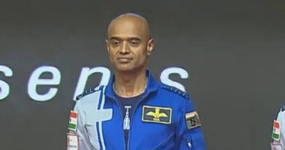 Who is Group Captain Prasanth Balakrishnan Nair, Gaganyaan mission's ...