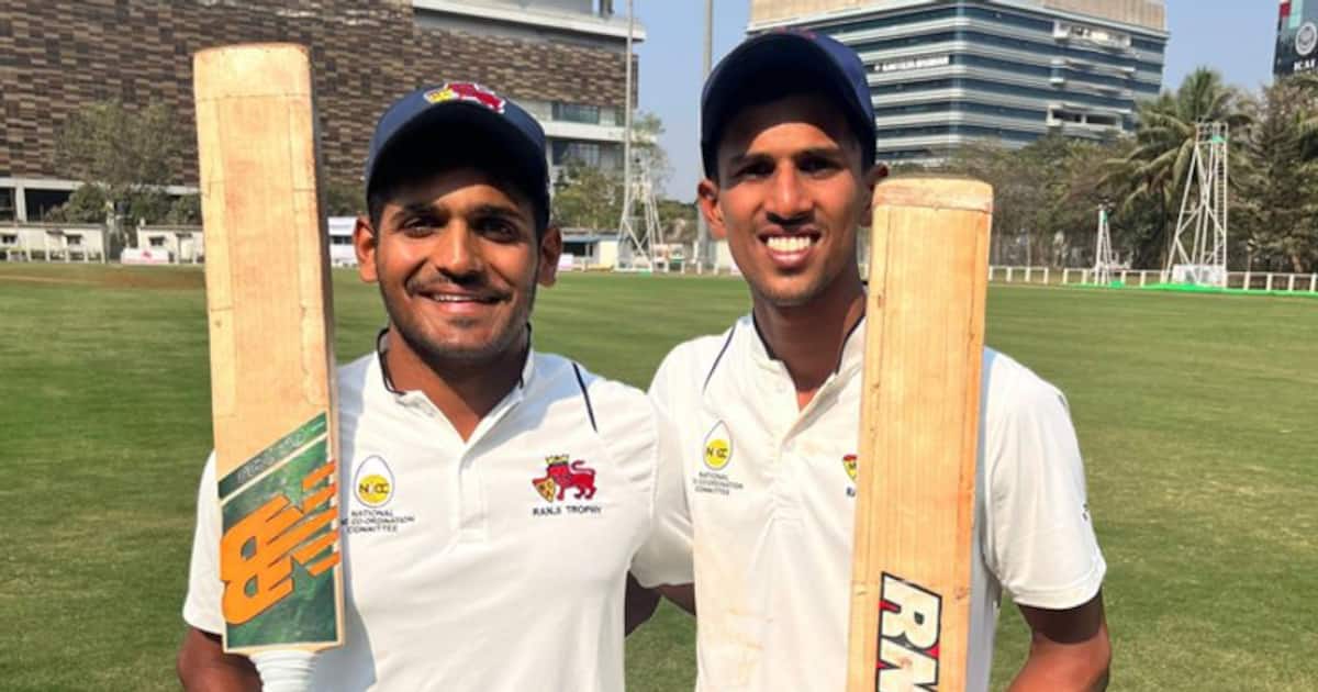 Tanush Kotian-Tushar Deshpande : క్రికెట్ చ‌రిత్ర‌లో ఇదే తొలిసారి ...