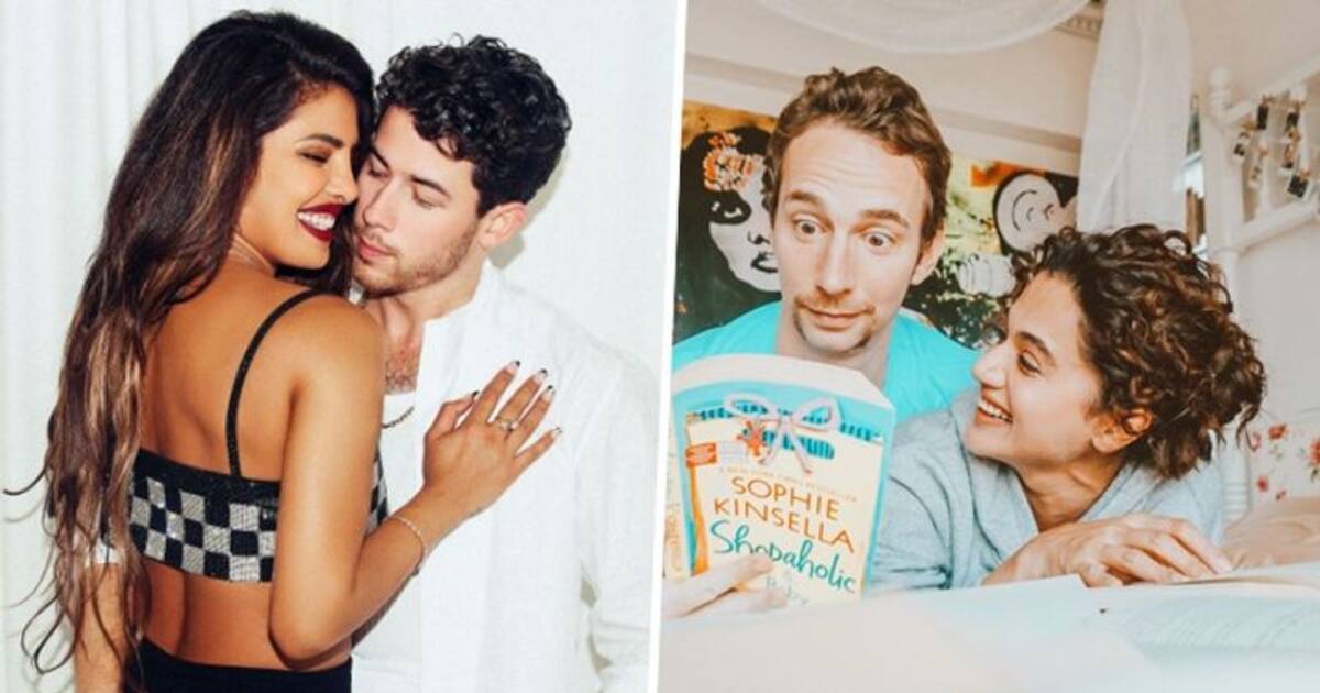 Taapsee Pannu to tie-the-knot with Mathias Boe; 7 Indian celebrities ...
