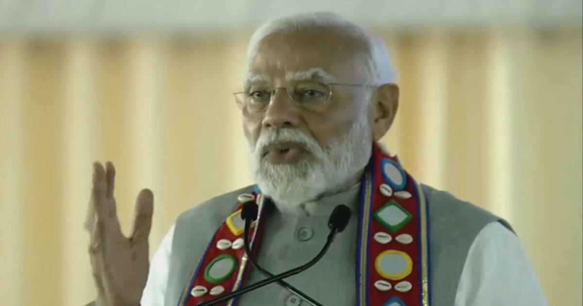 Maharashtra: PM Modi inaugurates rail, road, and irrigation ventures ...
