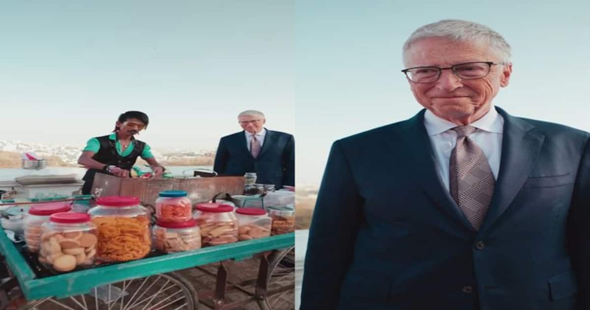 Viral Video: Bill Gates Sips Tea Prepared by the Famous Dolly Chai Wala ...