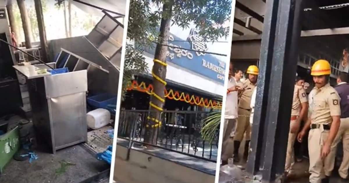 Rameshwaram Cafe blast: Inside aftermath of explosion at Bengaluru ...