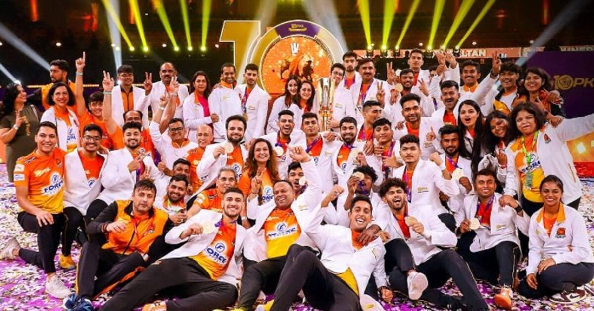 PKL 10 Champions: 2022ல் இறுதிப் போட்டியில் தோல்வி – முதல் முறையாக சாம்பியனான புனேரி பல்தான்!