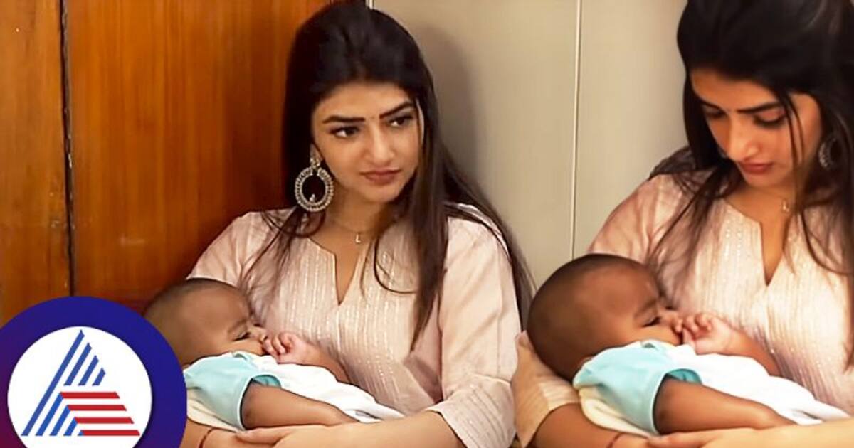 Actress Sree leela adopts 2 differently-abled kids; ನಟಿಯ ಆಂತರಿಕ ...