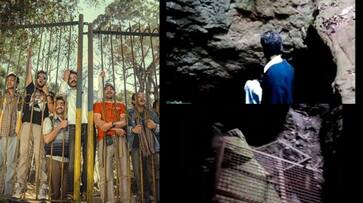 Guna Caves Rare video : '13 പേ‍‍ർ എരന്ത് പോയിട്ടാങ്കെ, ബോഡി കൂടെ ...