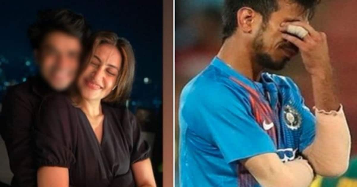 Yuzvendra Chahal wife Dhanashree Verma after her photo with choreographer Pratik Utekar goes ...