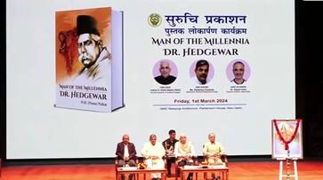 'Man of the Millennia-Dr Hedgewar': Biography of RSS founder released