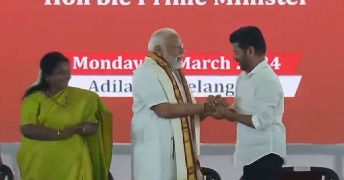 Modi is my elder brother: ಪ್ರಧಾನಿ ಹೊಗಳಿದ Telangana Congress CM Revanth ...