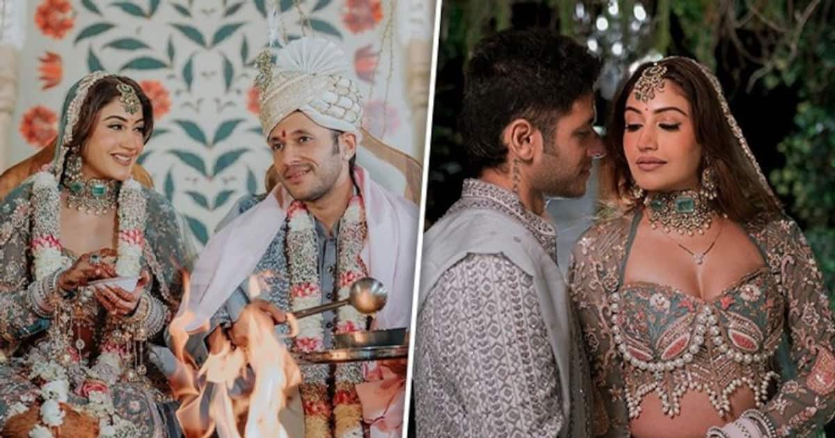 Bridal Lehenga होगा सबसे यूनिक, Try करें Surbhi Chandna का लुक