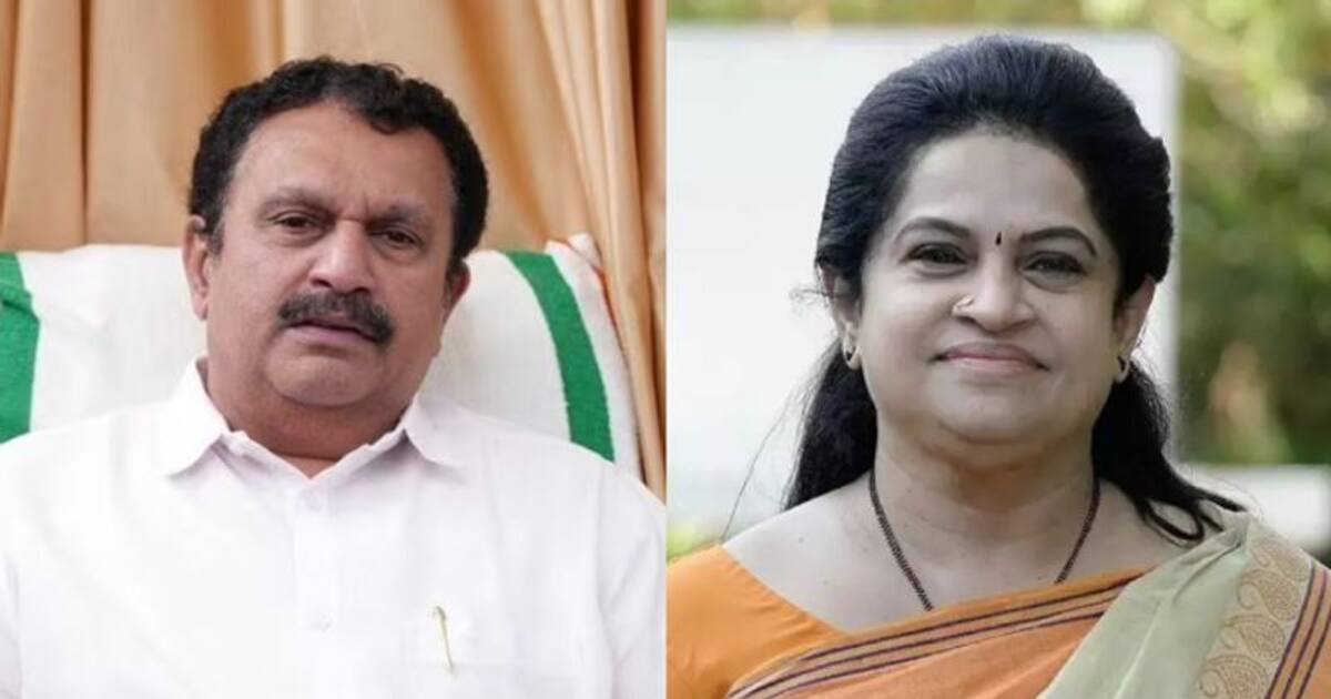 Kerala: Padmaja joining BJP creates family rift; K Muraleedharan ...