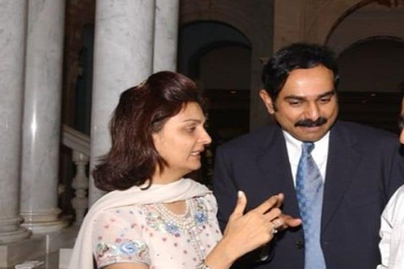 4. Nina Kothari and Bhadrashyam Kothari