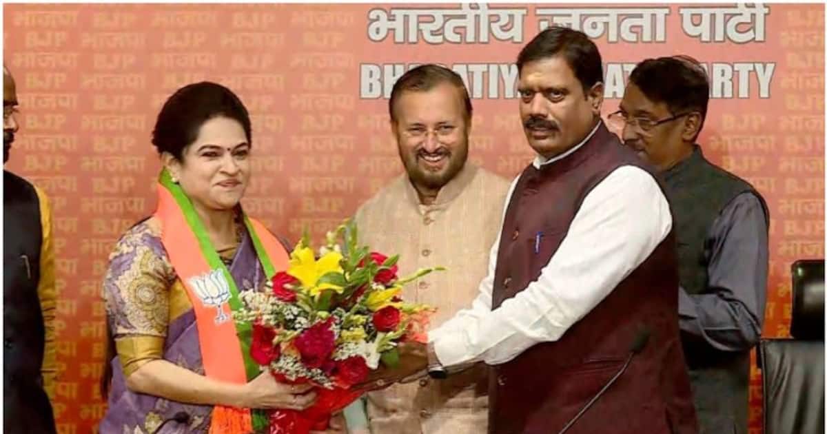 Kerala ex CM, ಕಾಂಗ್ರೆಸ್ಸಿಗ K Karunakaran ಪುತ್ರಿ Padmaja Venugopal ಬಿಜೆಪಿಗೆ