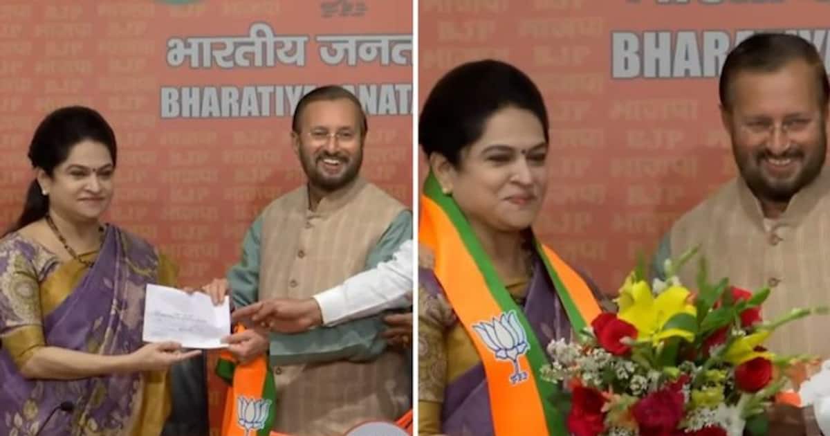 Major setback for Congress; Late Kerala CM Karunakaran's daughter ...