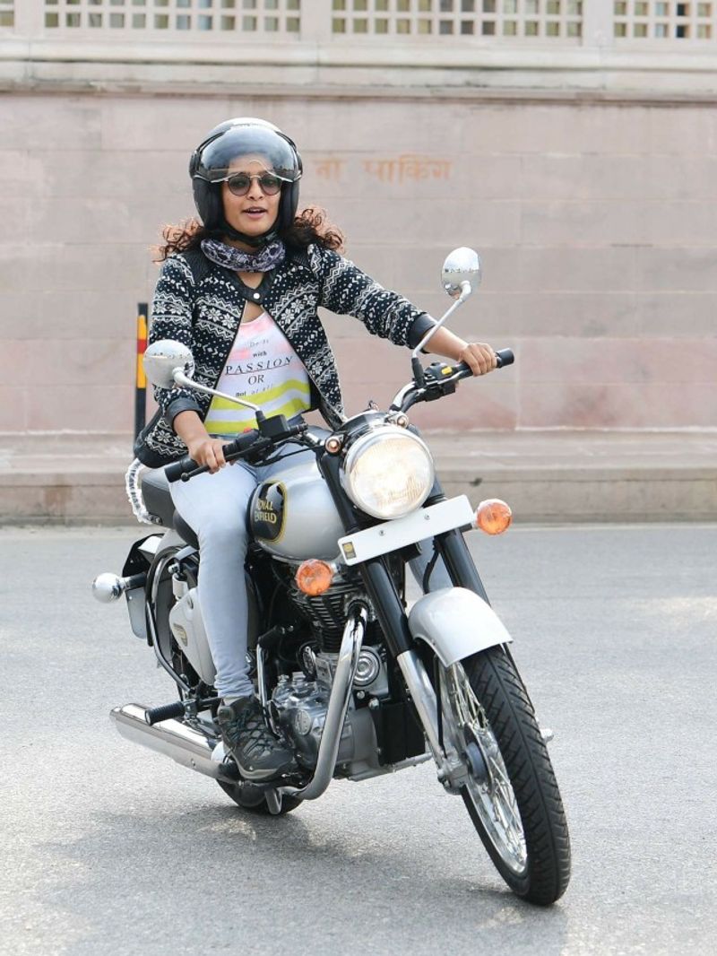 Meet Lucknow’s Bullet Rani who rode non-stop for 1700 km in 20 hours