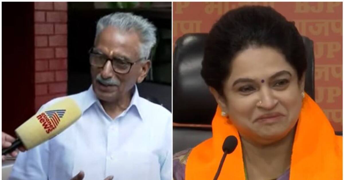 ongress leader Padmaja Venugopal BJP entry