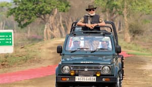 Stunning PHOTOS of PM Modi's safari in Assam's Kaziranga National Park