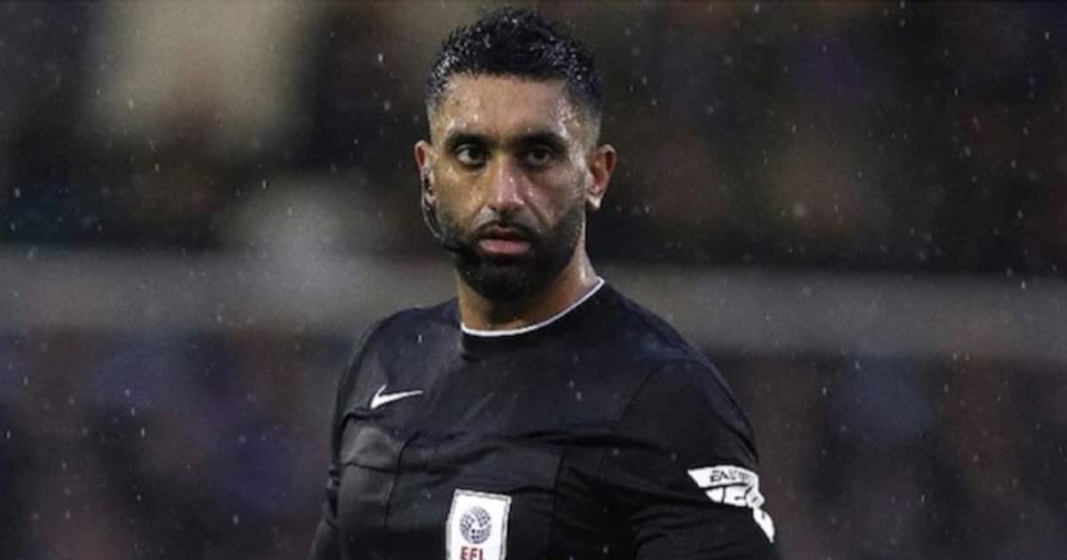 Sunny Singh Gill makes history as the first referee of Indian descent ...