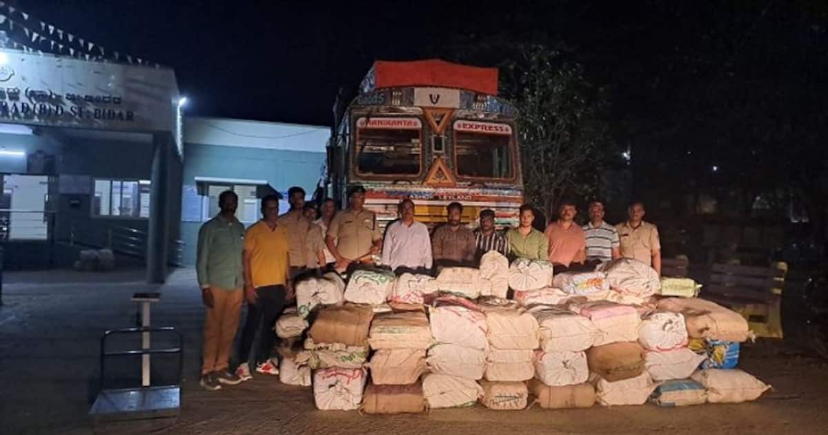 Major drug bust in Karnataka: 1600 kg Ganja worth Rs 15 crore seized in ...
