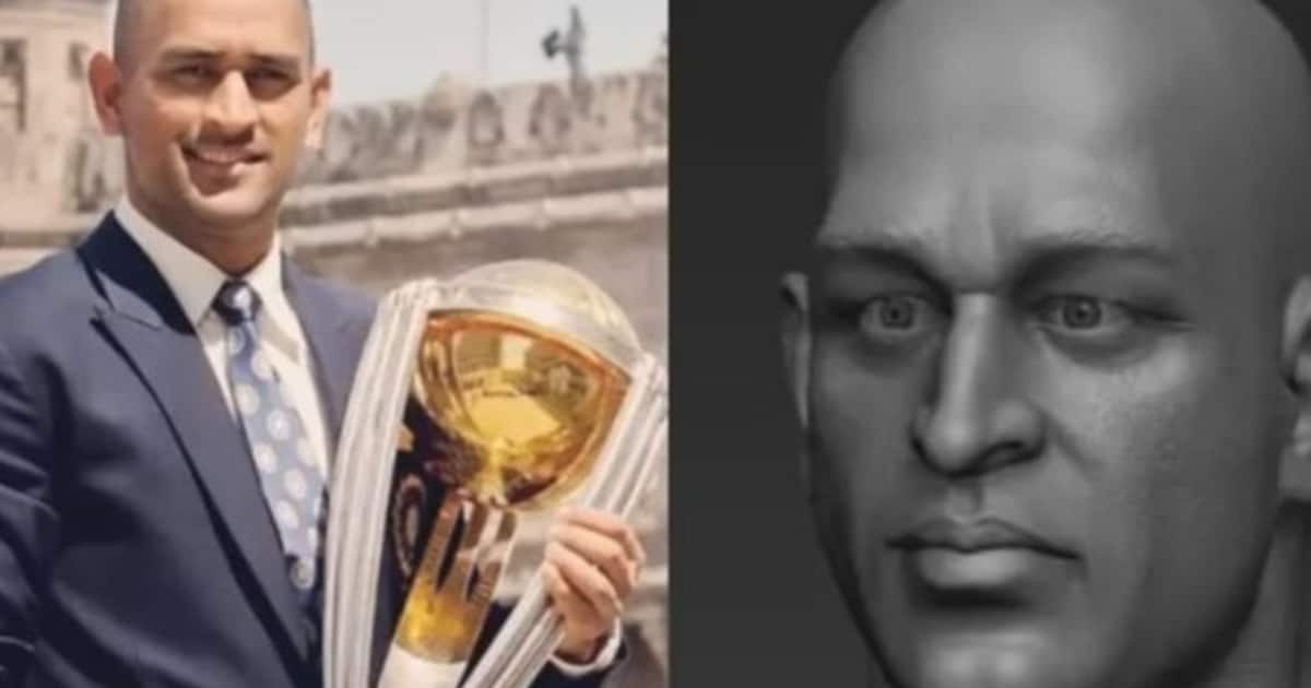 Chanakya MS Dhoni 3D model: சாணக்கியர் தோனி மாதிரி தான் இருந்தாராம்! 3D ...