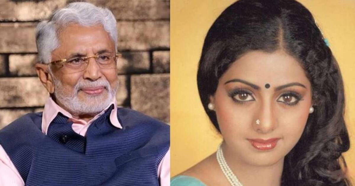 heroine sridevi mother wanted to make murali mohan son in law ksr