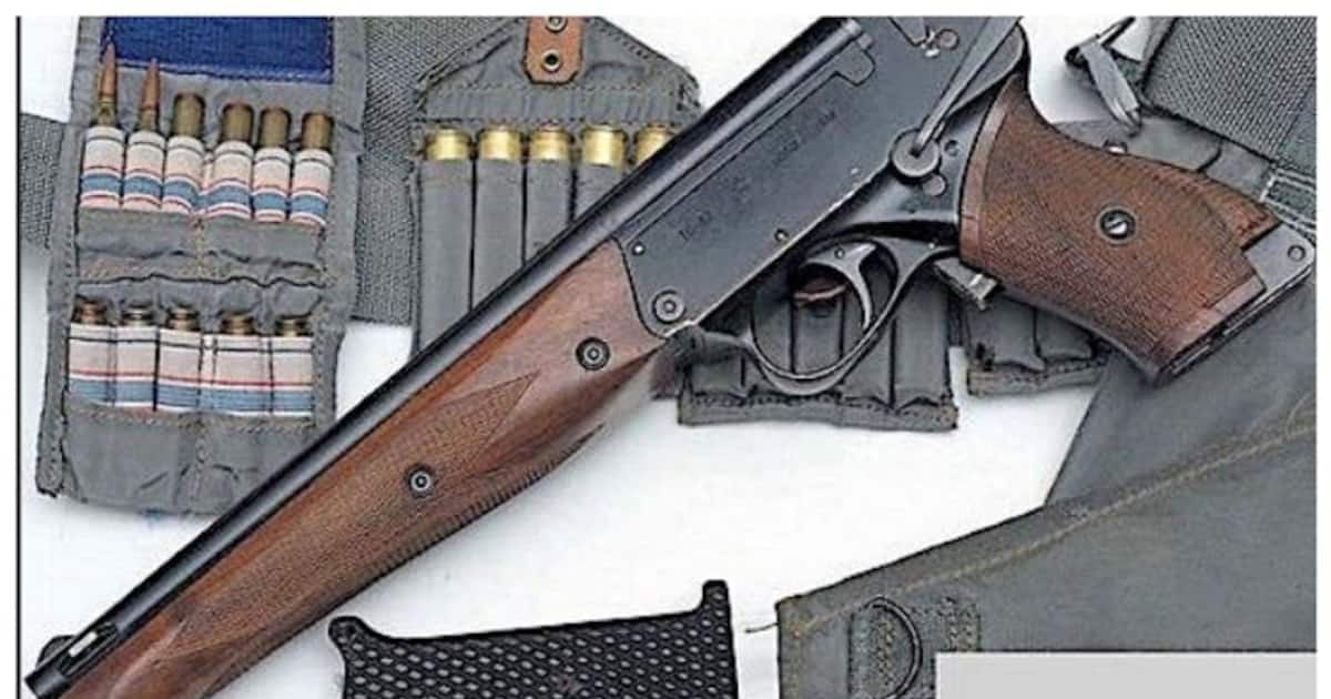 Russian astronauts take TP-82 triple-barrel handgun to Space : ടിപി 82 ...