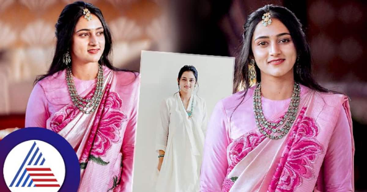 White Kurta ಧರಿಸಿ ನಗೆ ಬೀರಿದ Aishwarya Shivakumar, Beauty with Brain ...