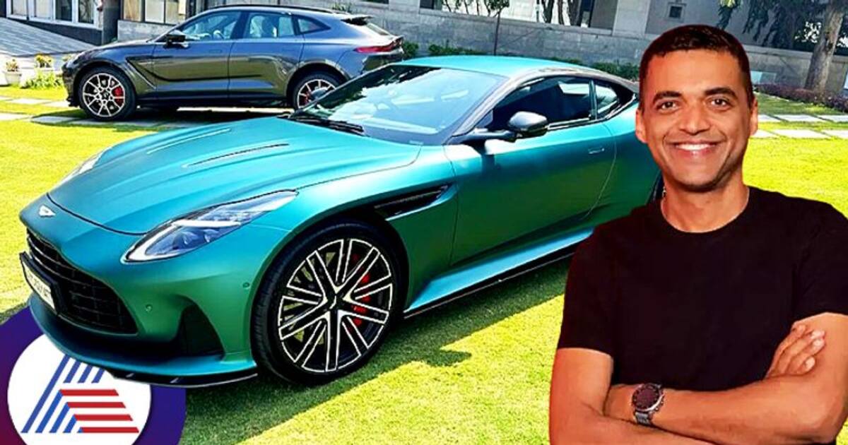 Deepinder Goyal buys Aston Martin DB12 ,ಆಸ್ಟನ್ ಮಾರ್ಟಿನ್ ಕಾರು ಖರೀದಿಸಿದ ...