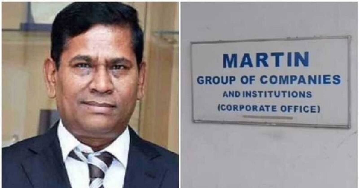 Who is Lottery King Santiago Martin | இந்தியாவின் லாட்டரி கிங் முதல் ...