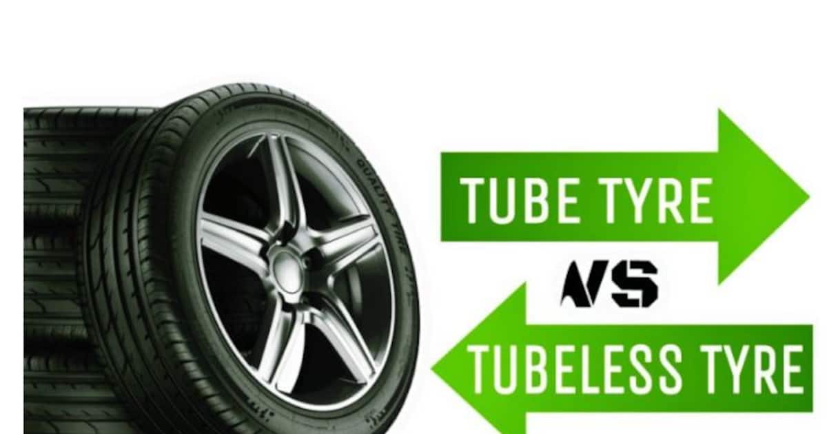 Tube tyres or Tubeless tyres: Which one is the better option? Tube tyres or Tubeless tyres: Which one is the better option?