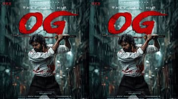 pawan kalyan new look release from OG movie its just mind blowing arj