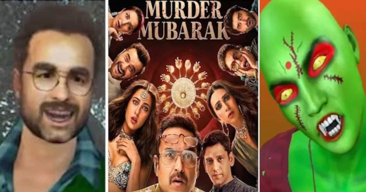 Instagram star 'Ganji Chudail' promotes 'Murder Mubarak'; Vijay Varma ...