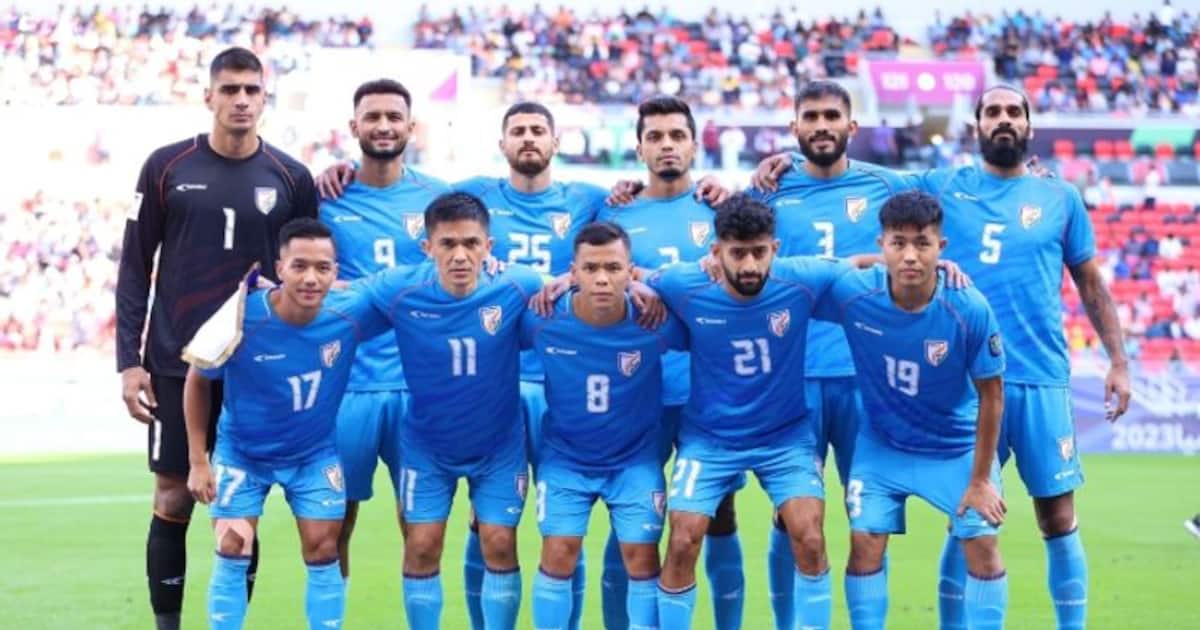 Indian football team slips to 121st position in FIFA rankings