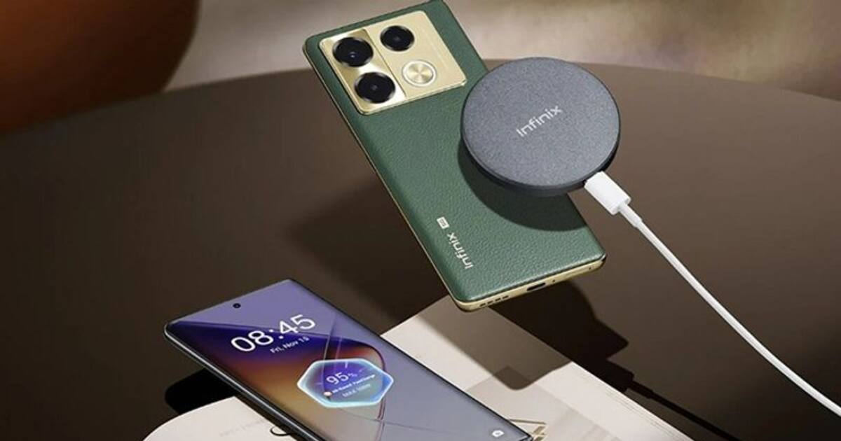 Infinix introduces iPhone-like MagSafe charging to mid-range smartphone ...