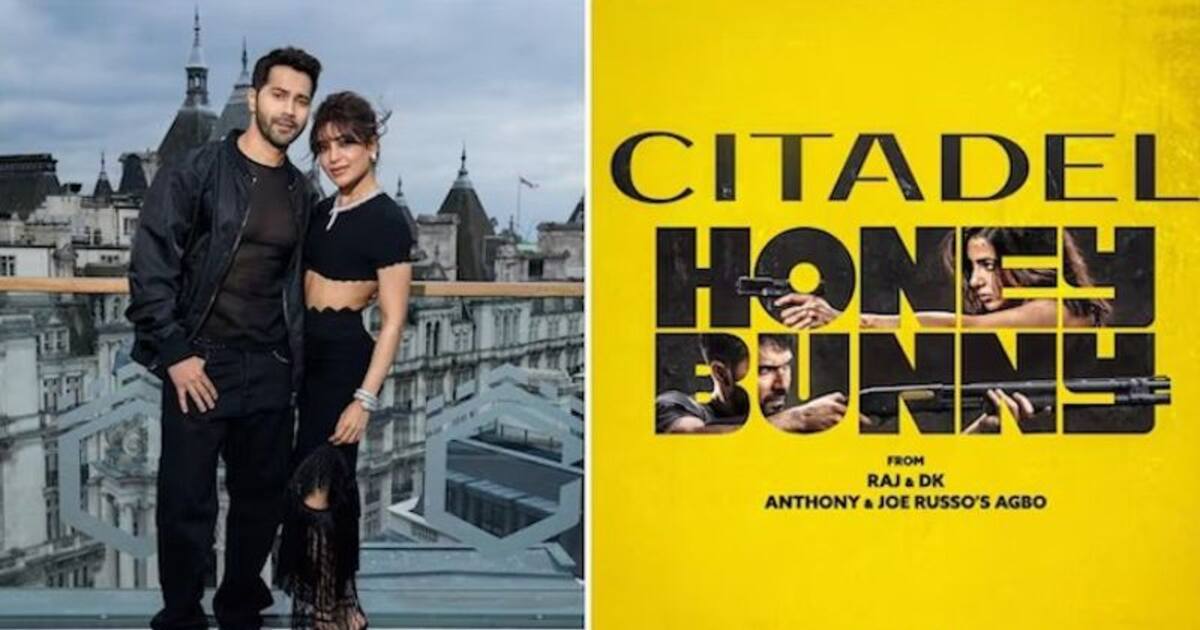 'Citadel: Honey Bunny'-Varun Dhawan, Samantha Ruth Prabhu's super-spy ...