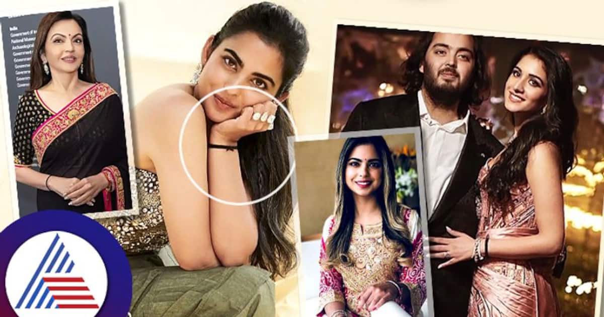 Ambani women wear crores of jewellery But there is a black thread in ...