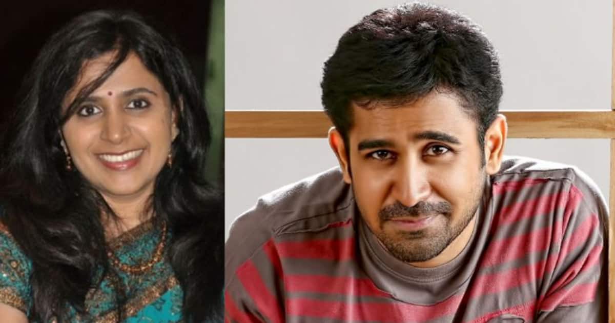 Singer Sangeetha Rajeshwaran : வசீகரிக்கும் குரல்.. விஜய் ஆண்டனி ...