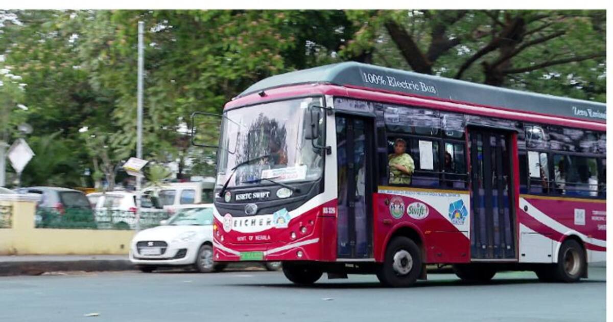 തിരുവന്തപുരം നഗരത്തിലെ ഇ ബസ്സുകളുടെ നിരക്ക് കൂട്ടി, സര്‍വ്വീസുകള്‍ വെട്ടിക്കുറച്ചു,എതിര് ...