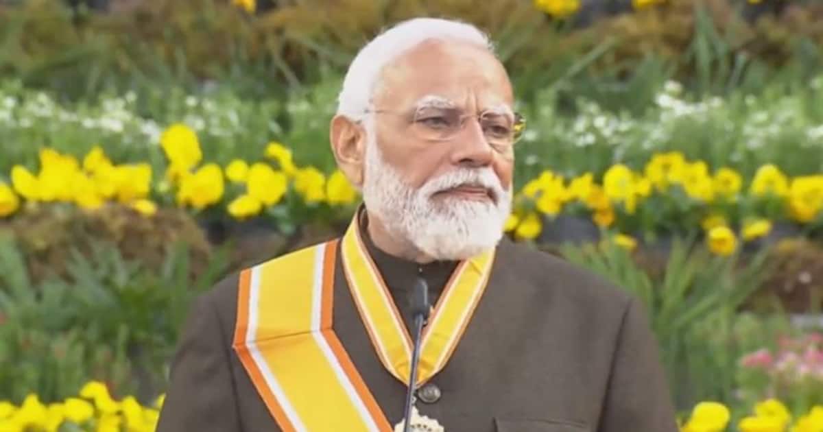 'Dedicate it to 140 crore Indians': PM Modi after receiving Bhutan's highest civilian honour (WATCH)