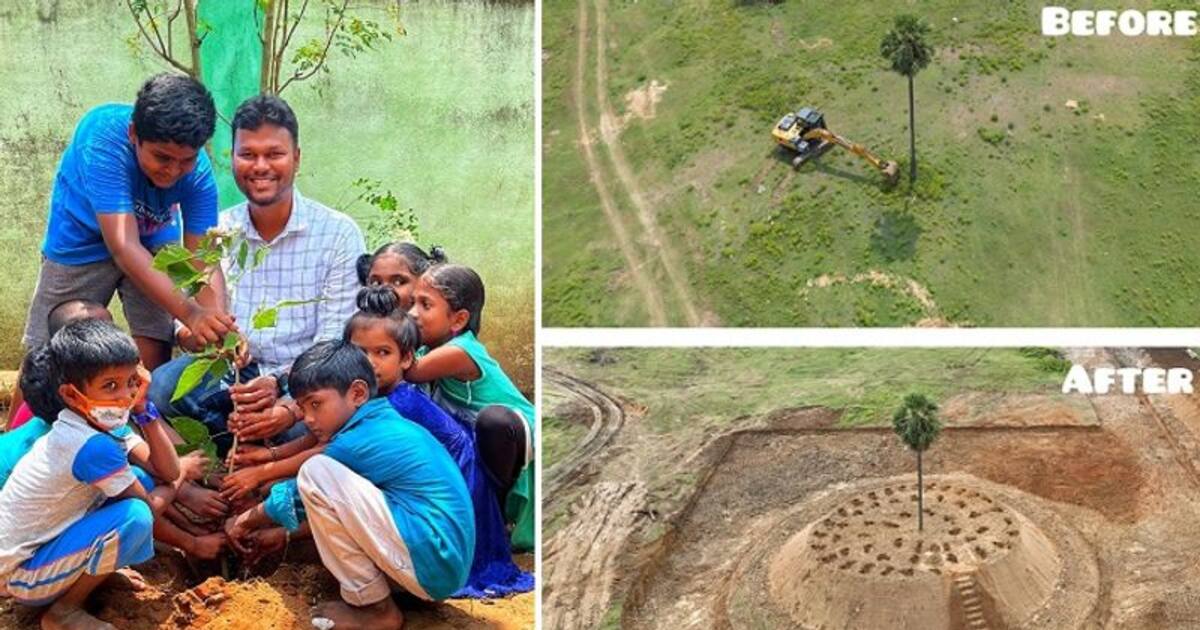Reviving Lakes and Empowering Farmers: Nimal Raghavan’s inspiring ...