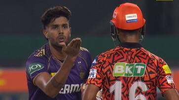 IPL 2024: KKR's Harshit Rana faces playful tease over 'Flying Kiss ...