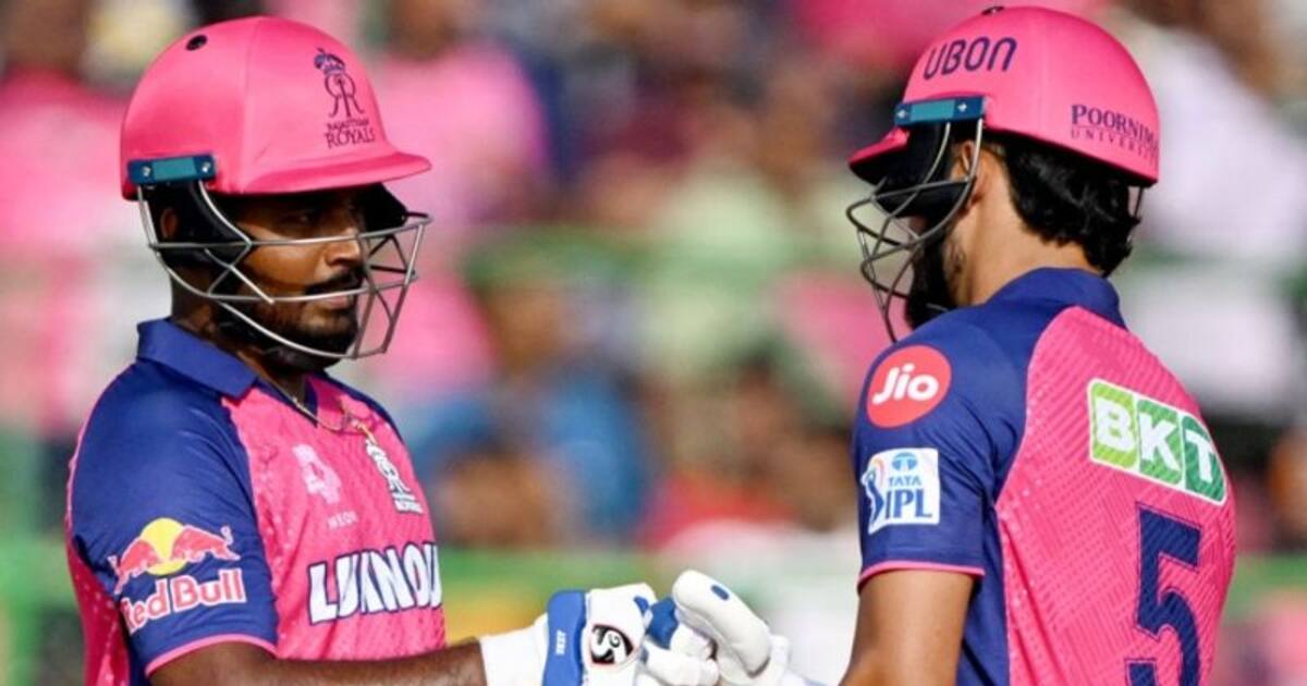 IPL 2024 RR VS GT Live Score ಸಂಜು-ರಿಯಾನ್‌ ಸಖತ್‌ ಬ್ಯಾಟಿಂಗ್‌, ಟೈಟಾನ್ಸ್‌ಗೆ ...