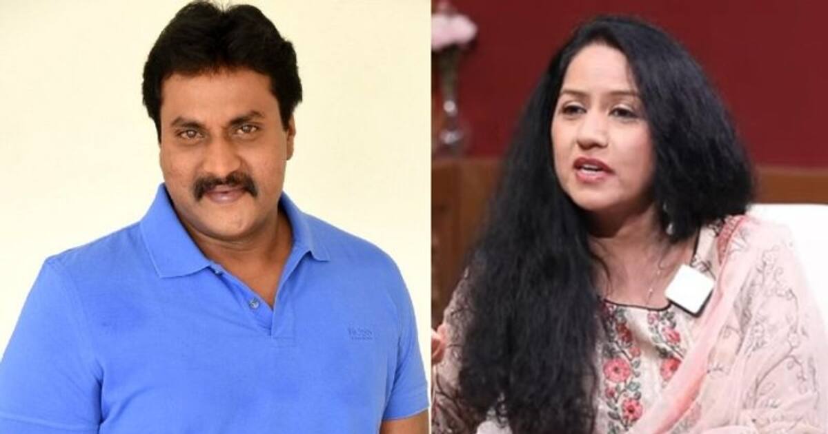 Actress Prashanthi Harathi Comments about Actor Sunil NSK