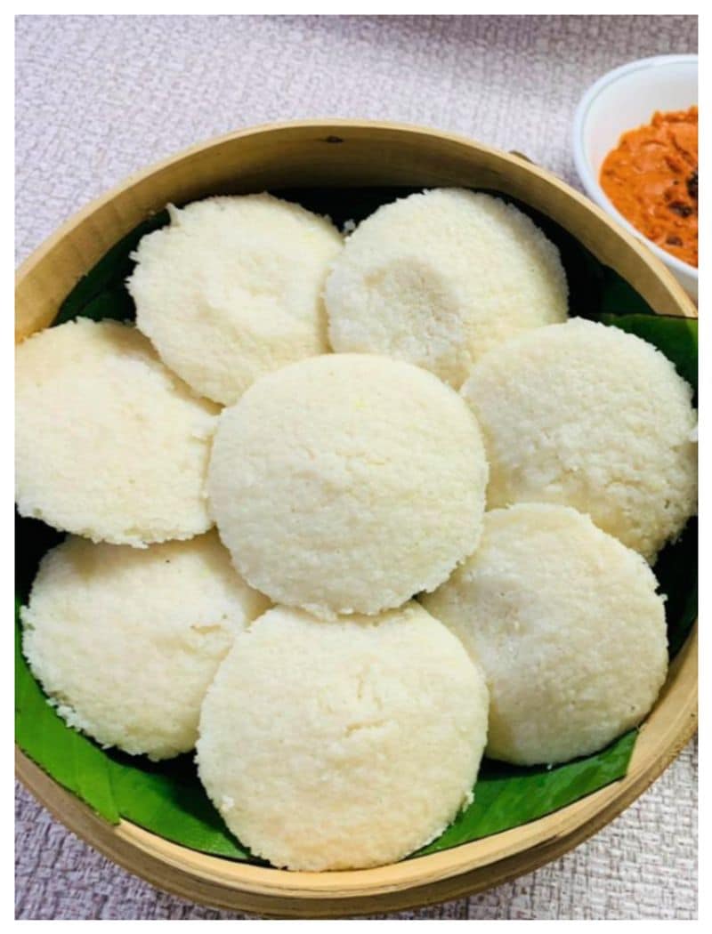 health benefits of eating idli rsl