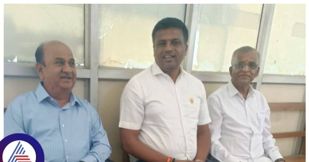 Congress MLA Ganiga Ravi ಮಂಡ್ಯ ಕಾಂಗ್ರೆಸ್ ಶಾಸಕ ರವಿ ಗಣಿಗ ನ್ಯಾಯಾಲಯದ ವಶಕ್ಕೆ ...