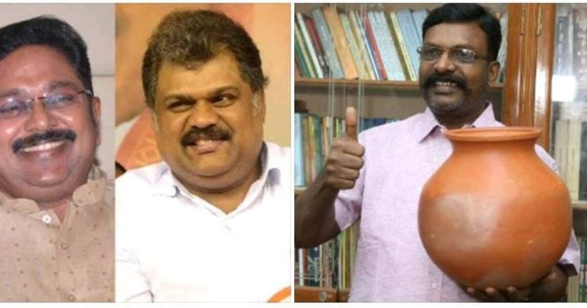 VCK Symbol : பானை சின்னத்தில் 1 MP, 4 MLA... குக்கரிலும், சைக்கிளிலும் ...